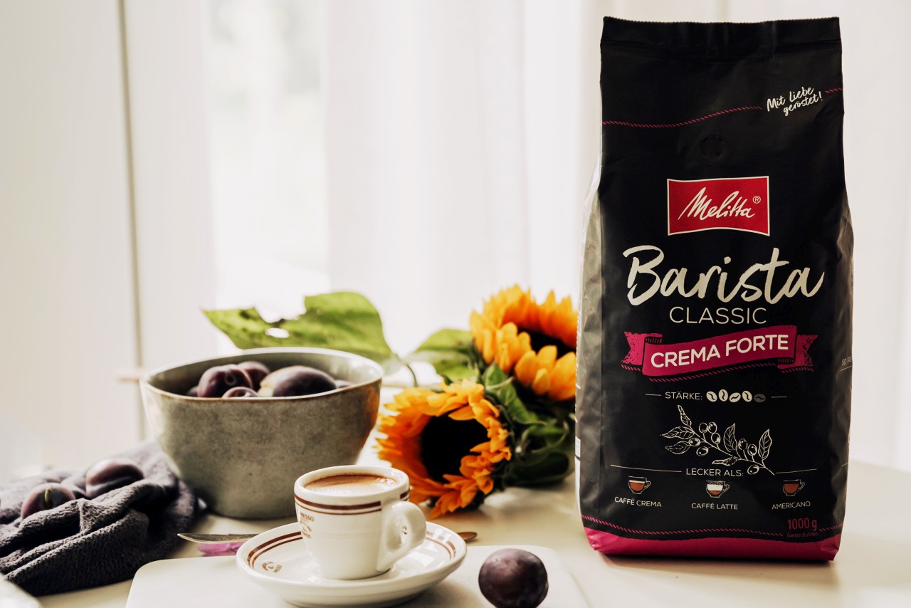 Melitta Barista Crema Forte 1 kg - SklepKawa.pl