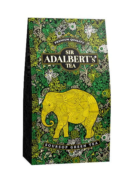 Sir Adalbert's Soursop Green Tea 100 g - SklepKawa.pl