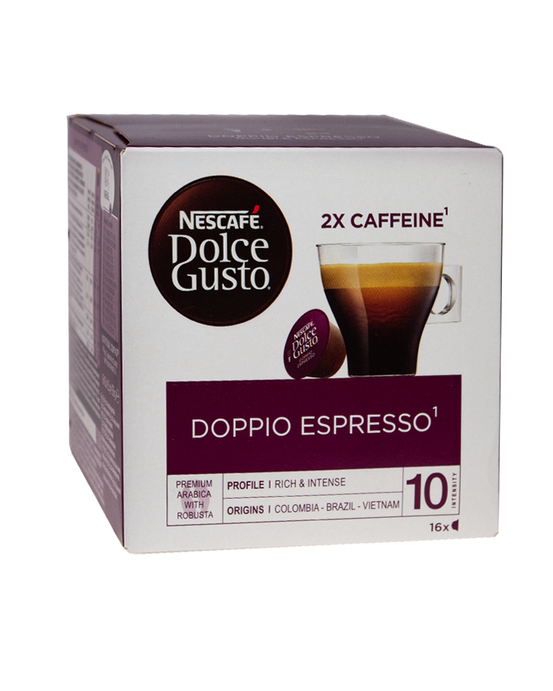 Nescafe Dolce Gusto Doppio Espresso 16 szt. - SklepKawa.pl
